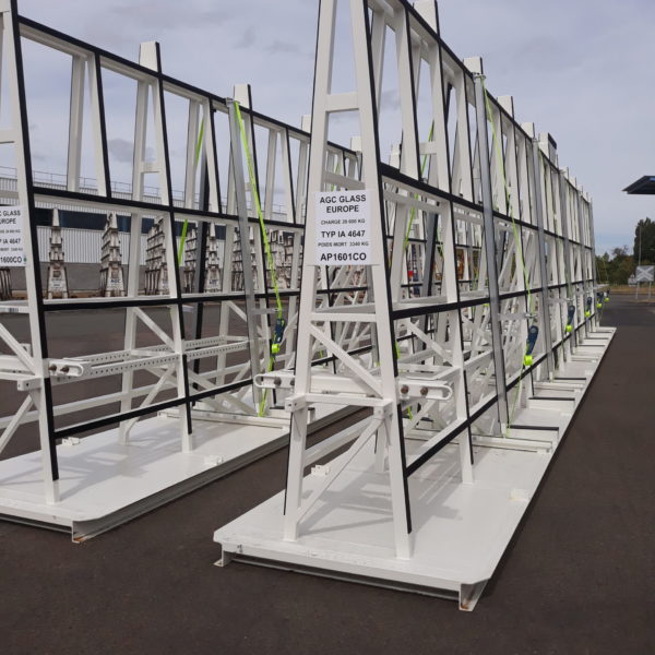 Structure tubulaire - L.M.Bâches